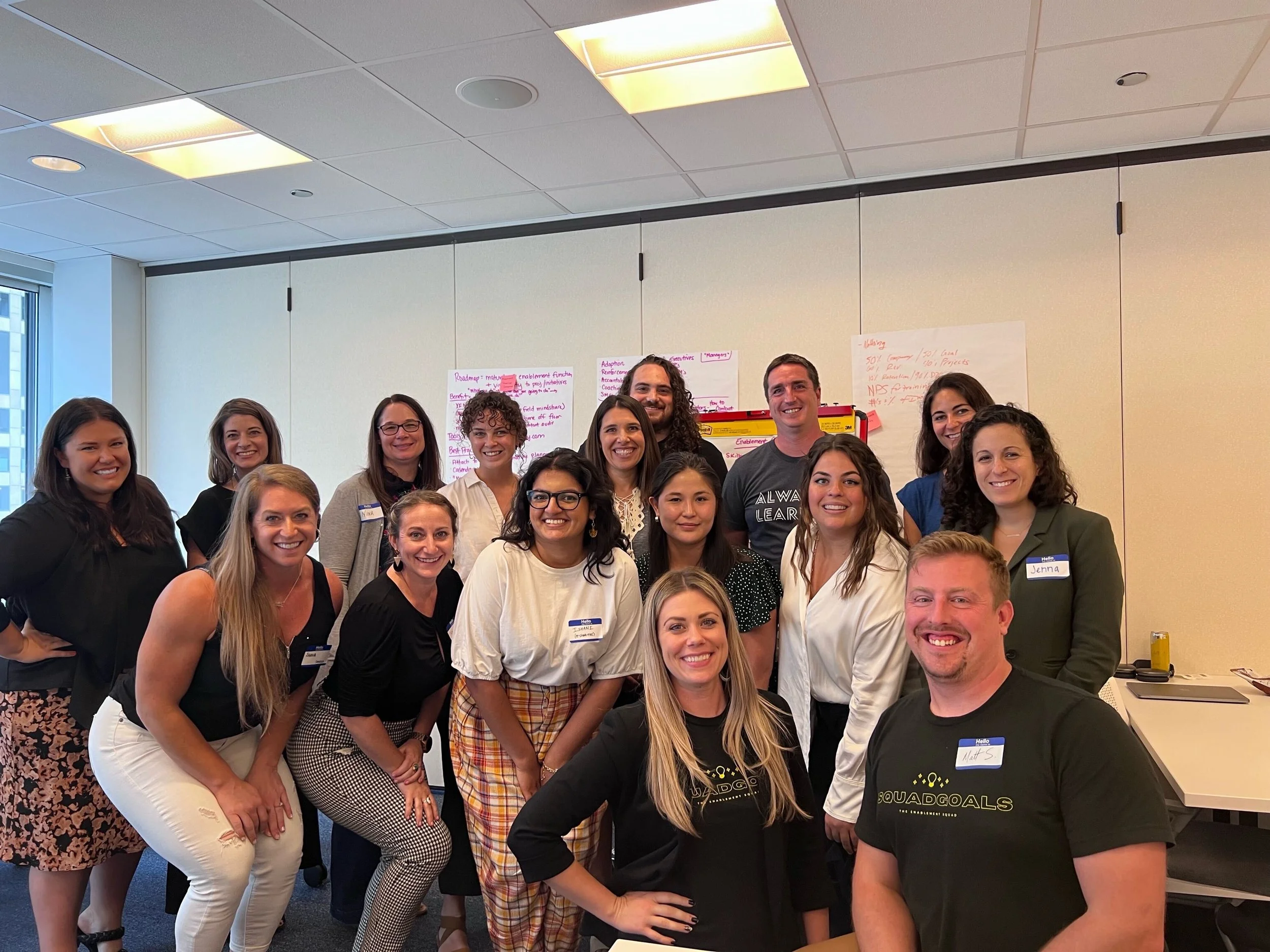 The Enablement Squad