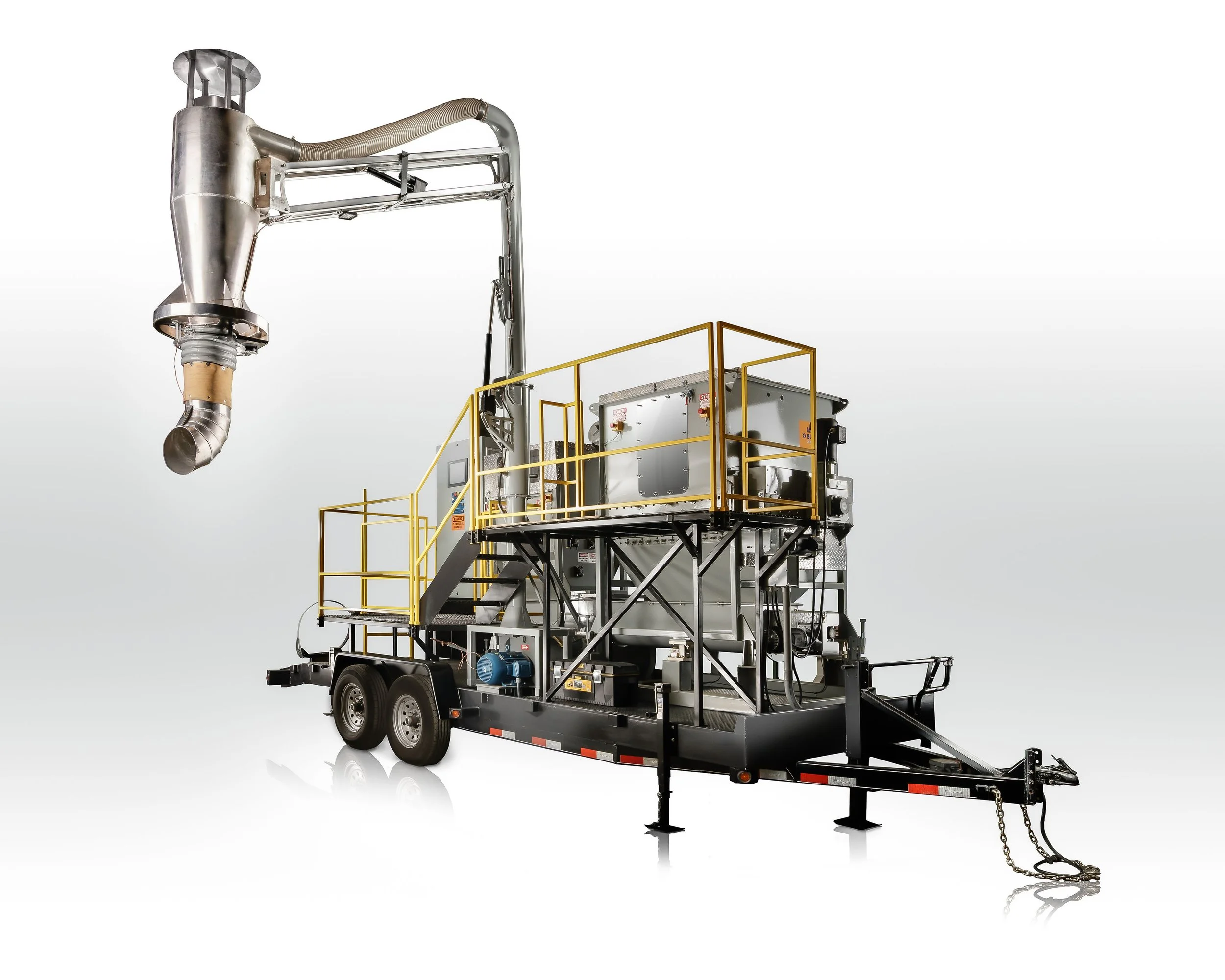 Dispensers for Fiber Reinforced Concrete — PAJCO