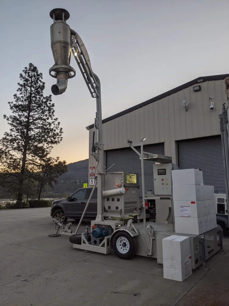 Dispensers for Fiber Reinforced Concrete — PAJCO