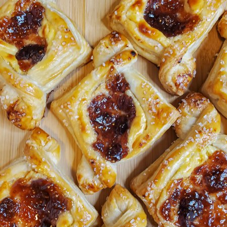 Fig & Goat Cheese Danish Pastries — Laura's Bake Lab