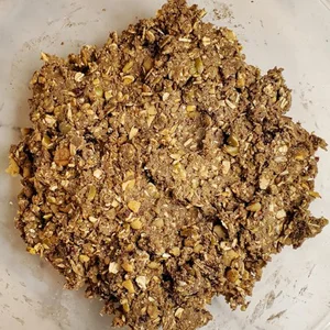 Trail Mix Protein Balls (no bake & customizable) — Laura's Bake Lab