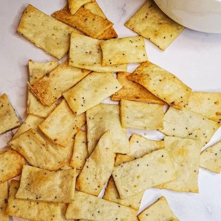 Homemade Crackers (with flavor variations) — Laura's Bake Lab