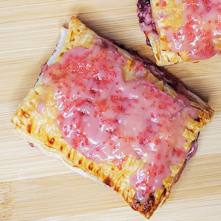 Cherry Cheesecake Pastry Pockets — Laura's Bake Lab