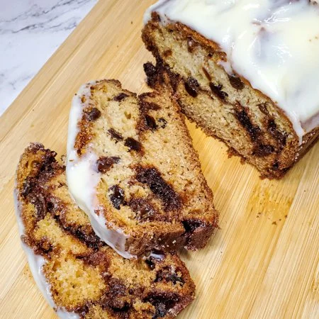 Cinnamon Raisin Quick Bread — Laura's Bake Lab