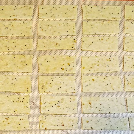 Homemade Crackers (with flavor variations) — Laura's Bake Lab