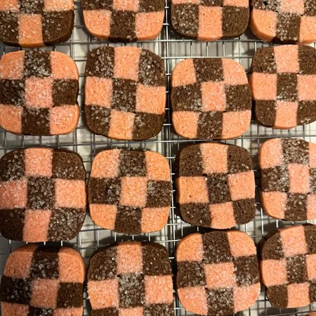 Valentine’s Checkerboard Cookies — Laura's Bake Lab