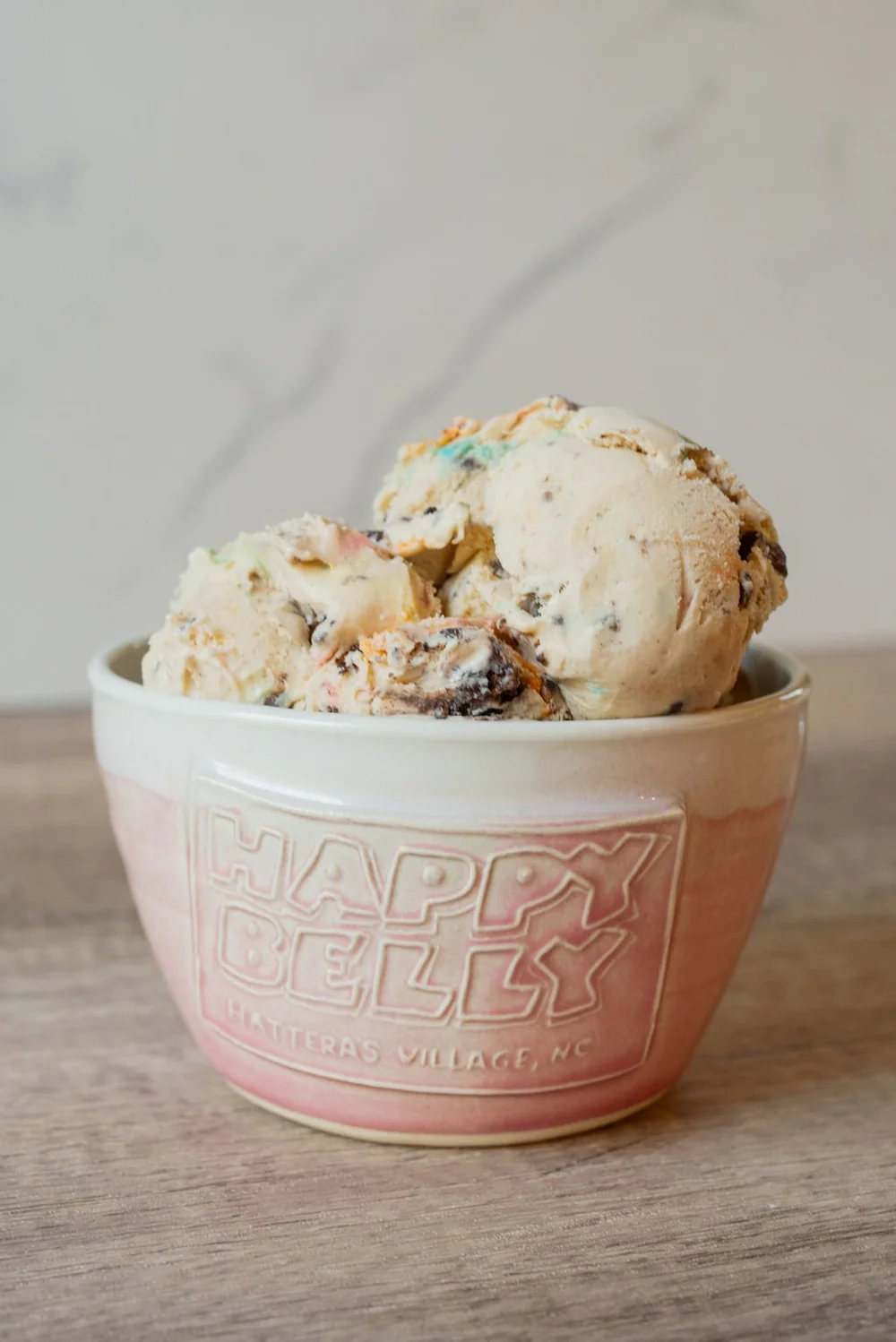 Happy Belly Ice Cream Hatteras