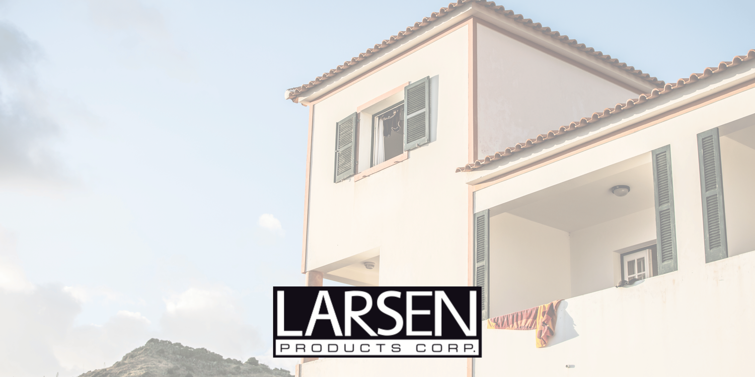 Order Larsen Building Products — Mastercast inc. Stucco & Masonry Supply
