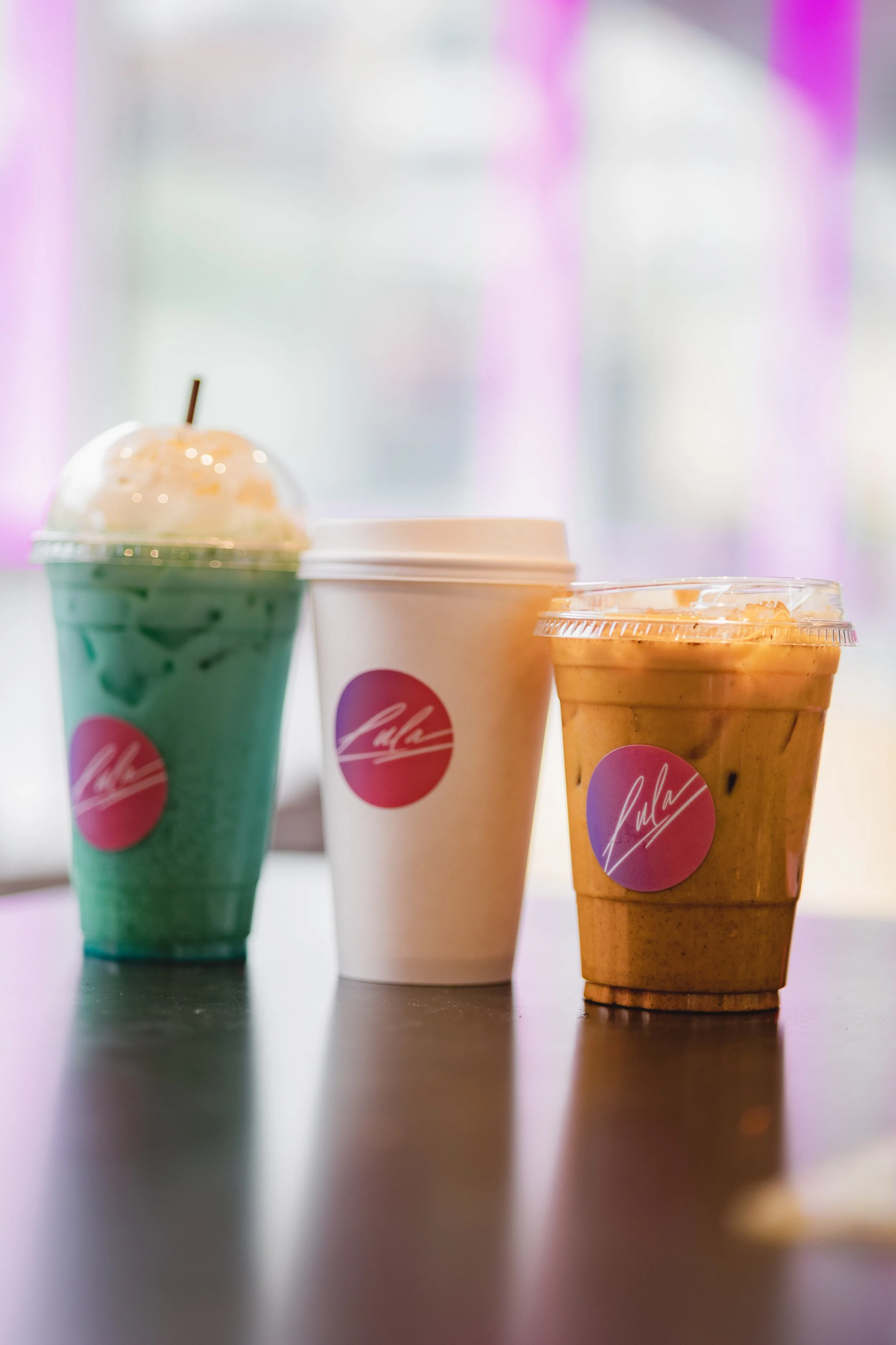 Lula Coffee co Menu — Lula Coffee Co