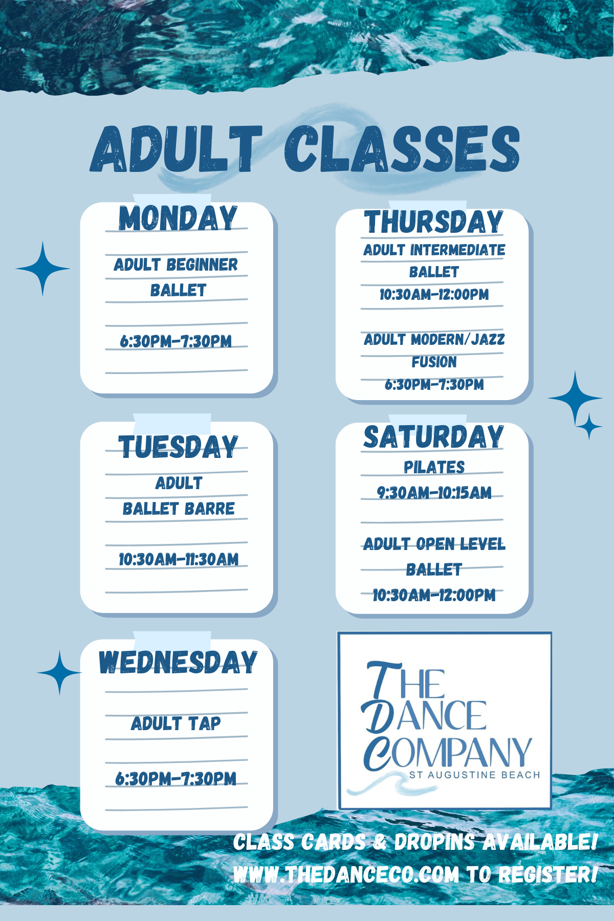 About 1 — The Dance Company