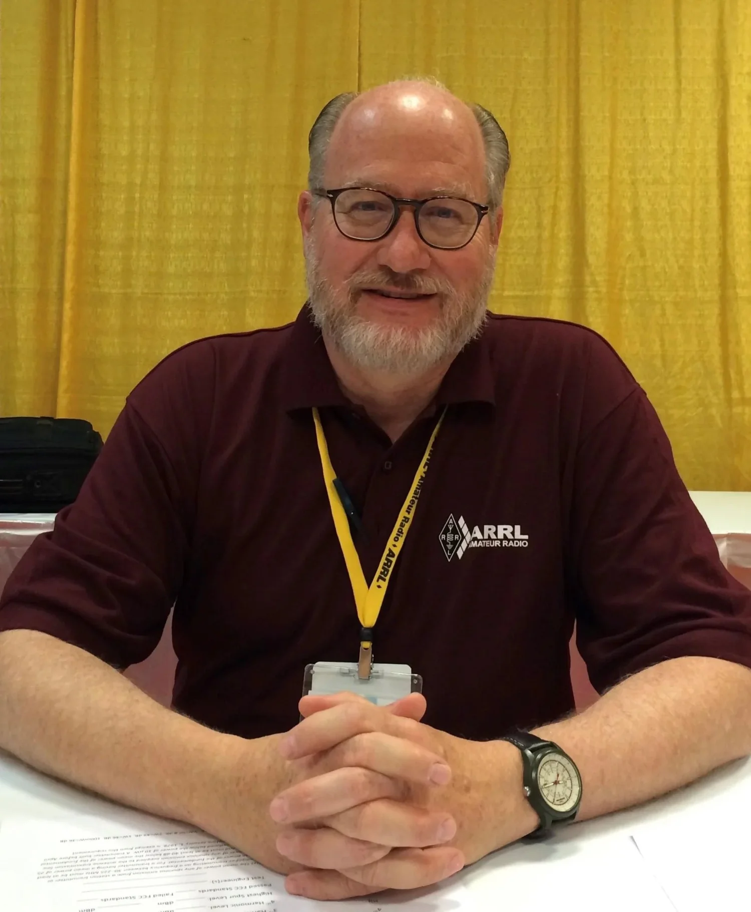 Passing of MARC TARPLEE N4UFP — YCARS - York County Amateur Radio Society