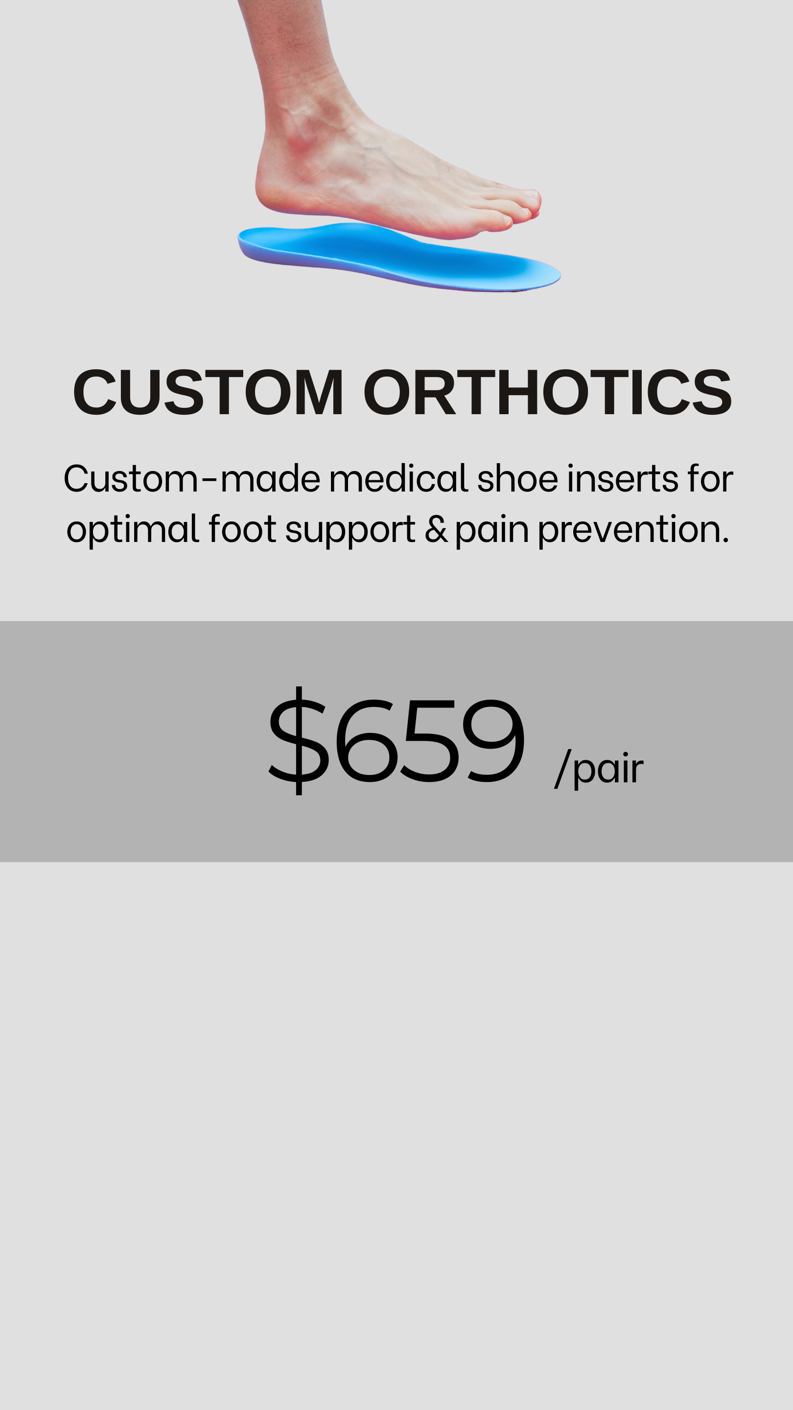 Fees — Foot Faults