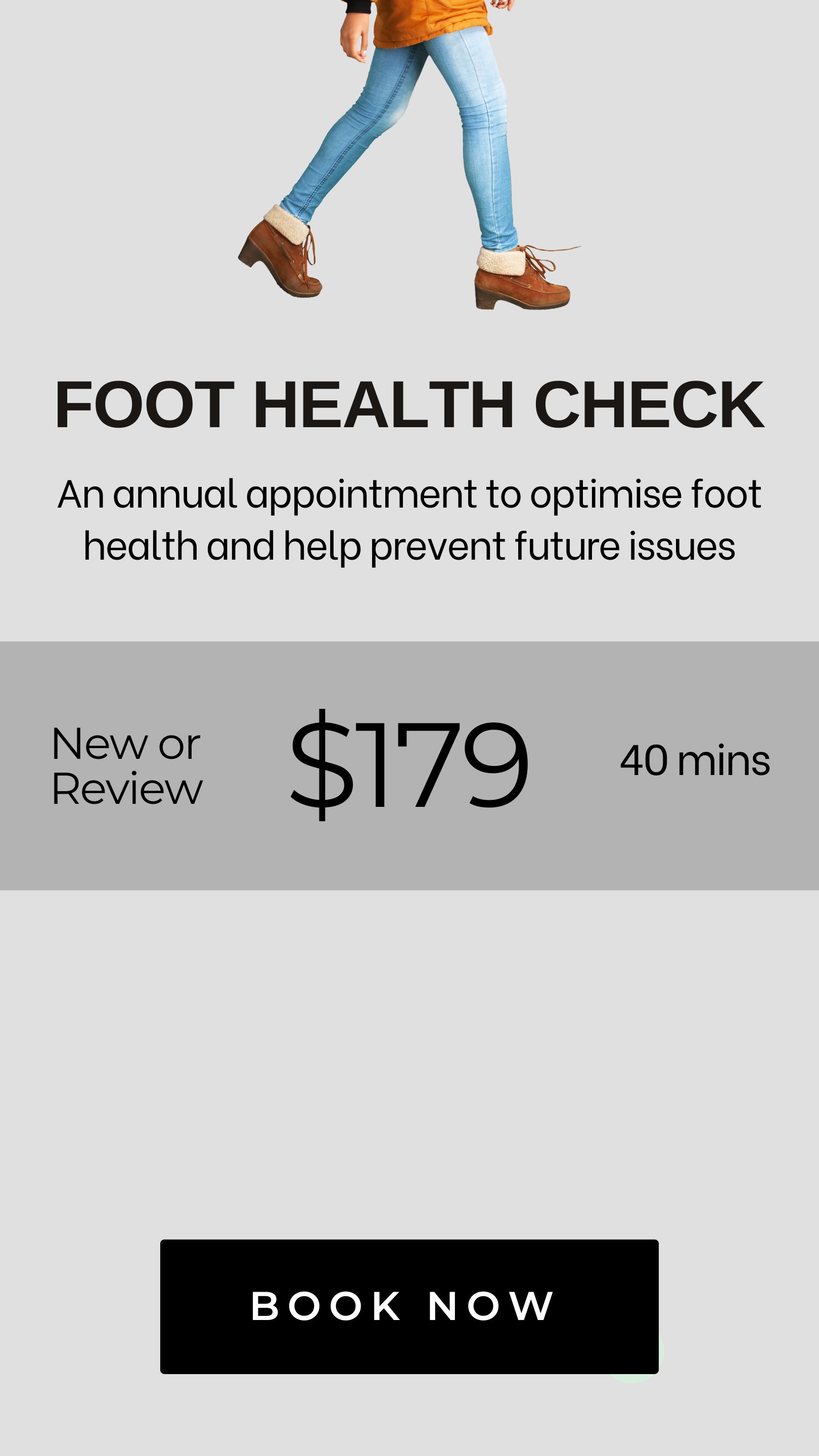 Fees — Foot Faults