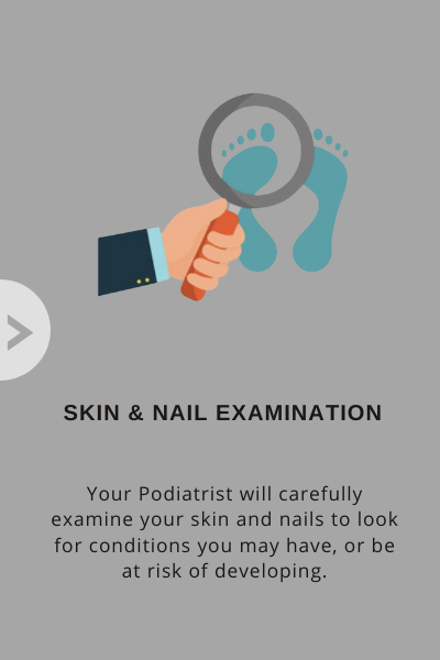 Annual Foot Health Check — Foot Faults