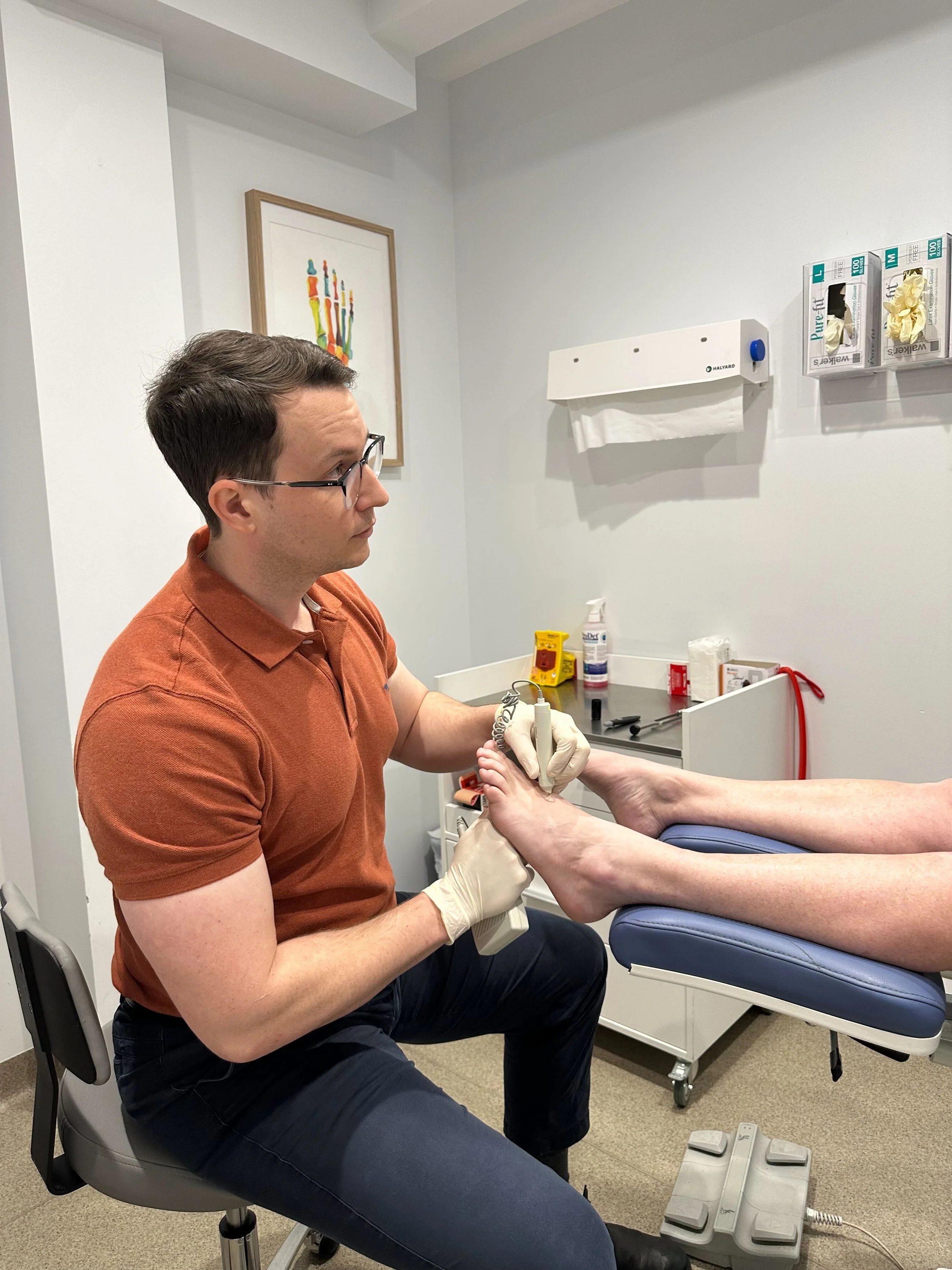 Vascular Assessment — Foot Faults