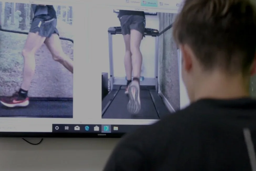 Video Gait Analysis — Foot Faults