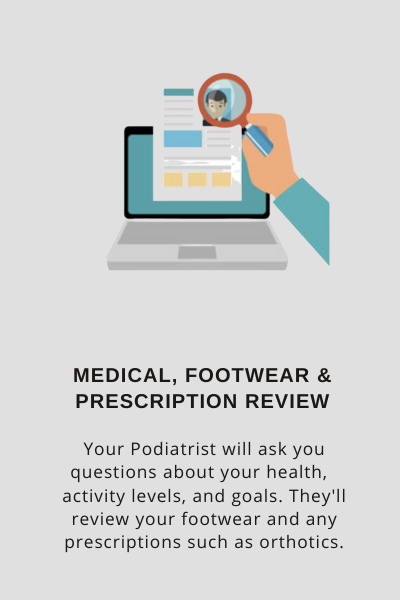 Annual Foot Health Check — Foot Faults