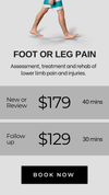 Fees — Foot Faults Podiatry