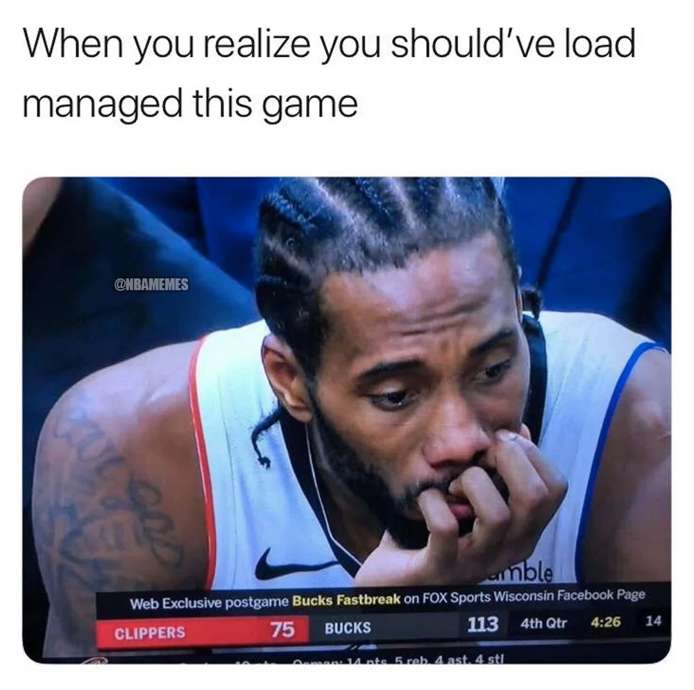 Load Management, the NBA, and why every athlete needs to know about it ...