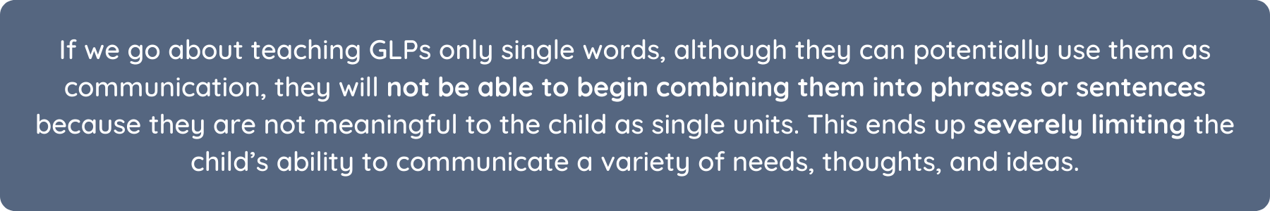 Supporting Gestalt Language Processors: Intervention Materials for ...