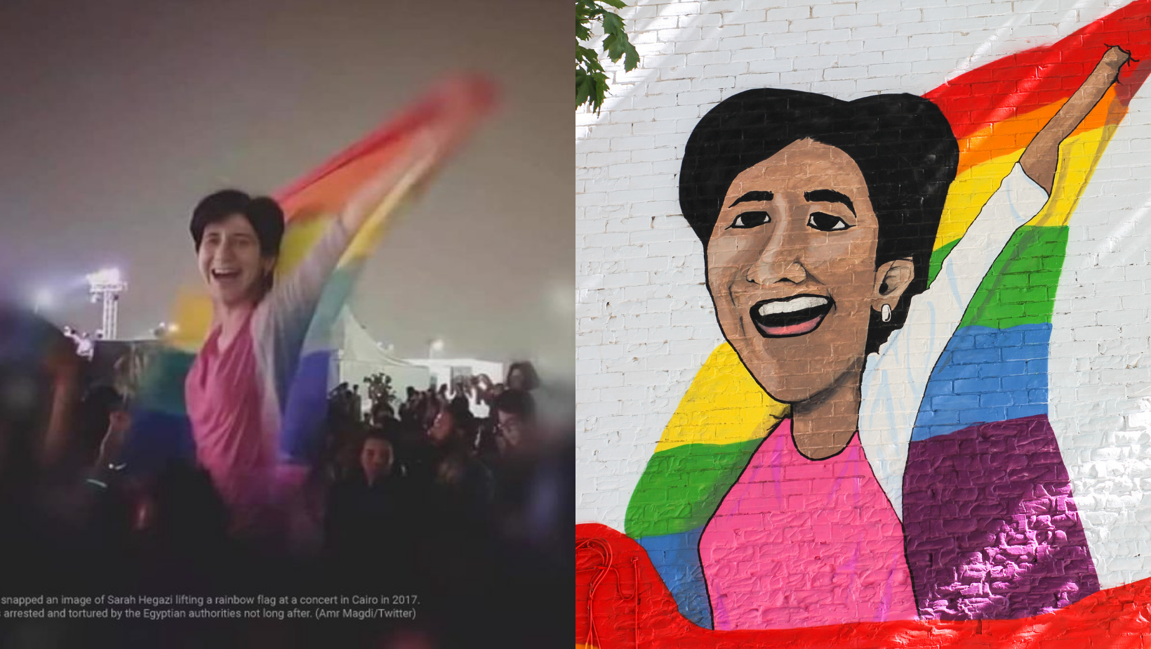 A Eulogy: Celebrating Sarah Hegazi's Legacy (Event) — Pomegranate ...