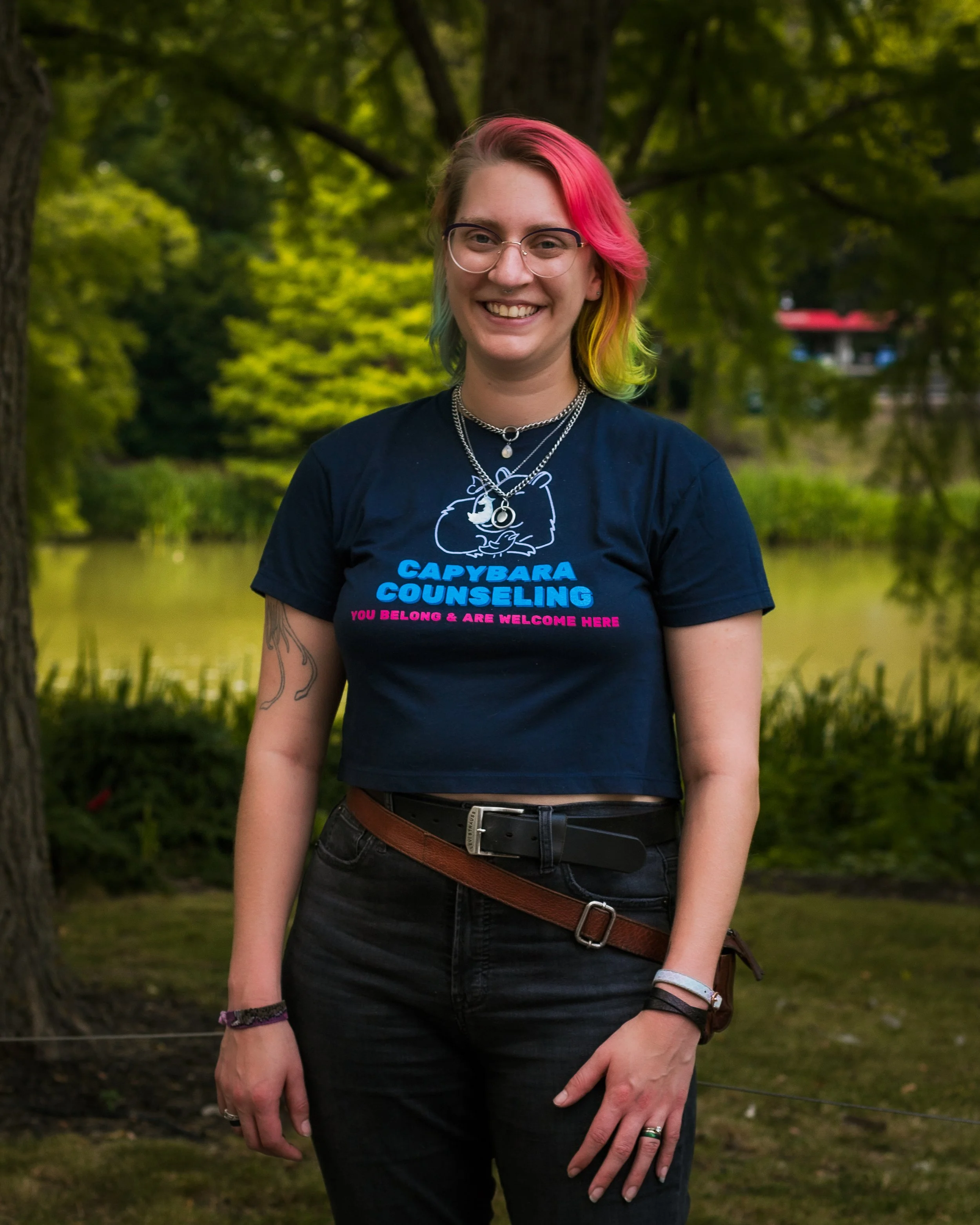Meet Ellison — Capybara Counseling, LLC