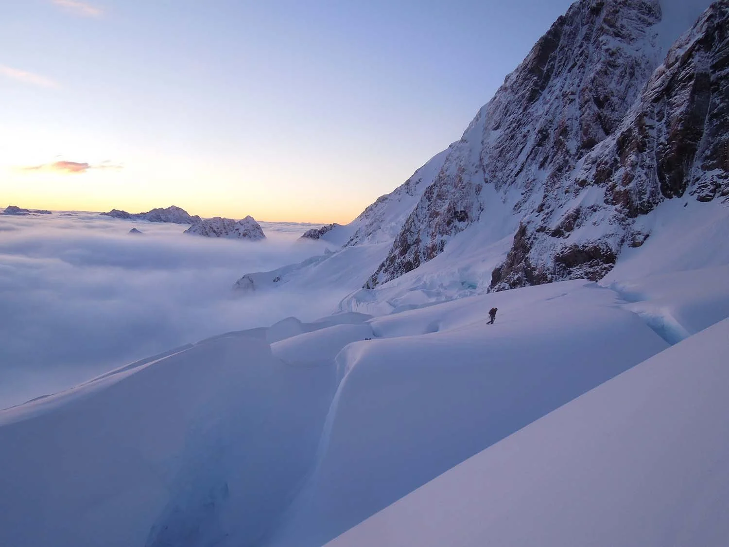 Aoraki Mount Cook Guided Ascent — Alpine Guides, Aoraki Mount Cook New ...