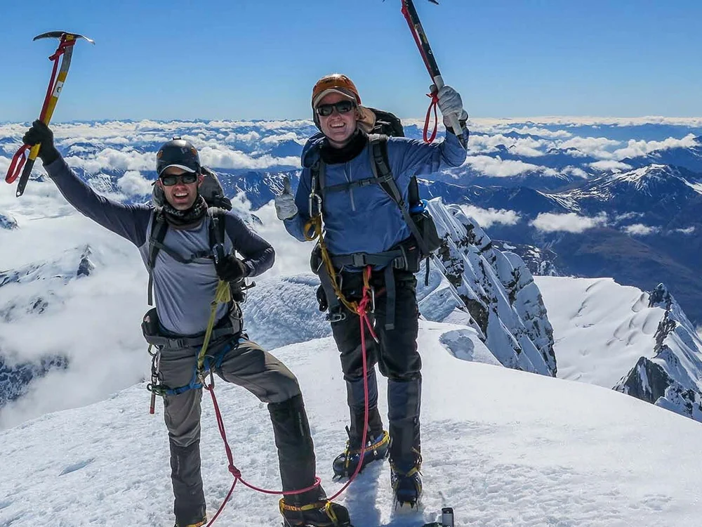 Mount Aspiring Skills And Summit Course — Alpine Guides, Aoraki Mount ...