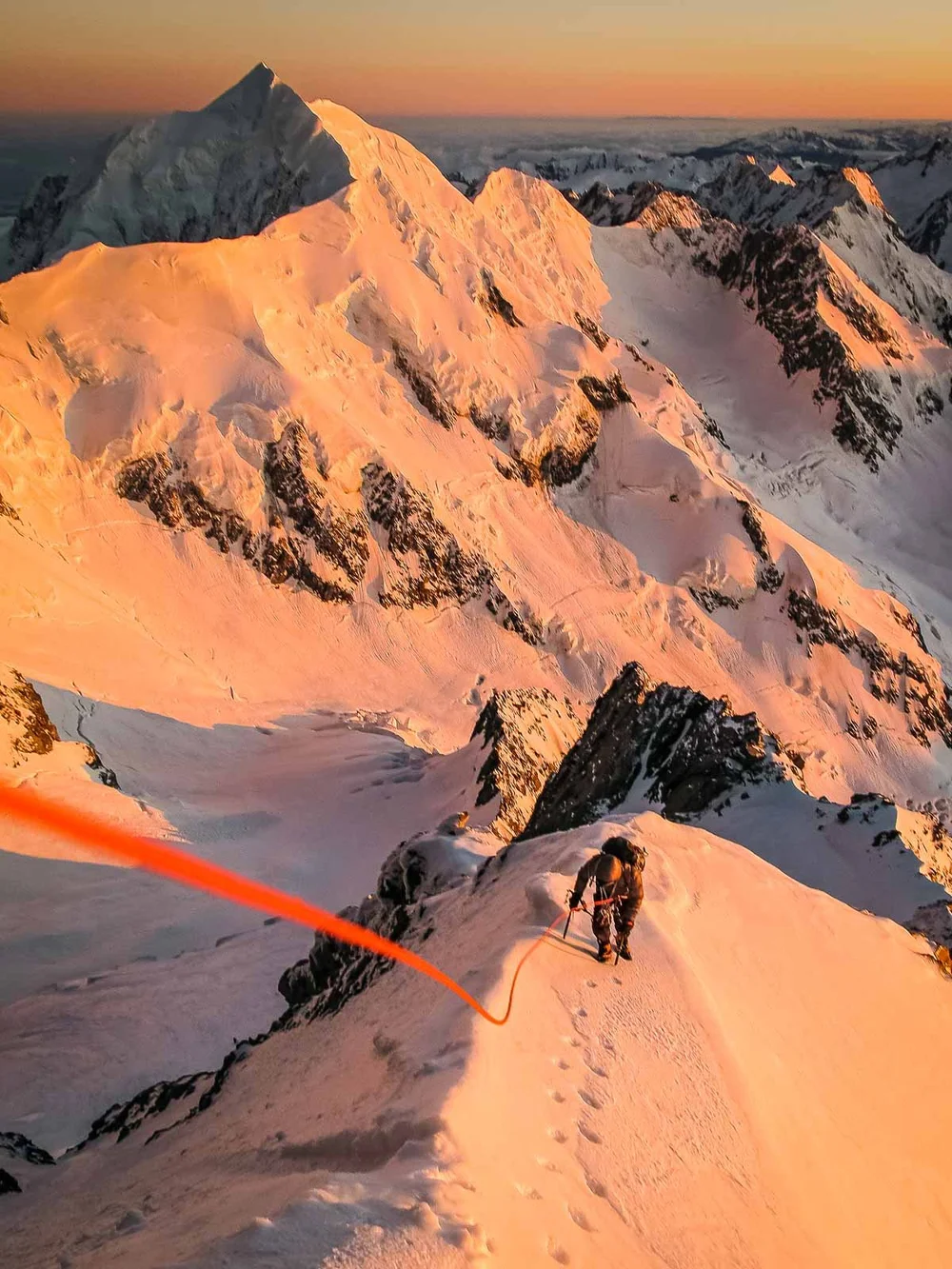 Aoraki Mount Cook Guided Ascent — Alpine Guides, Aoraki Mount Cook New ...