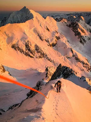 Aoraki Mount Cook Guided Ascent — Alpine Guides, Aoraki Mount Cook New ...