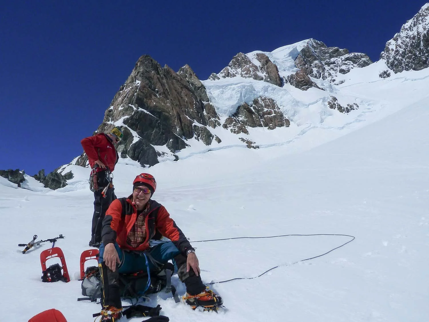 Aoraki Mount Cook Guided Ascent — Alpine Guides, Aoraki Mount Cook New ...