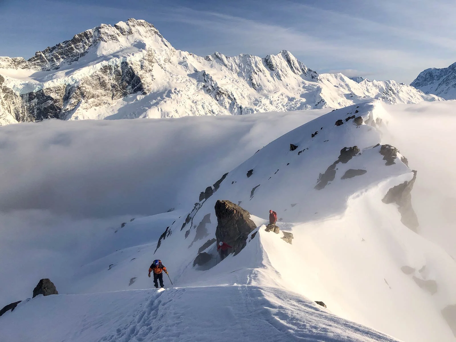 Mountain Skills Course — Alpine Guides, Aoraki Mount Cook New Zealand
