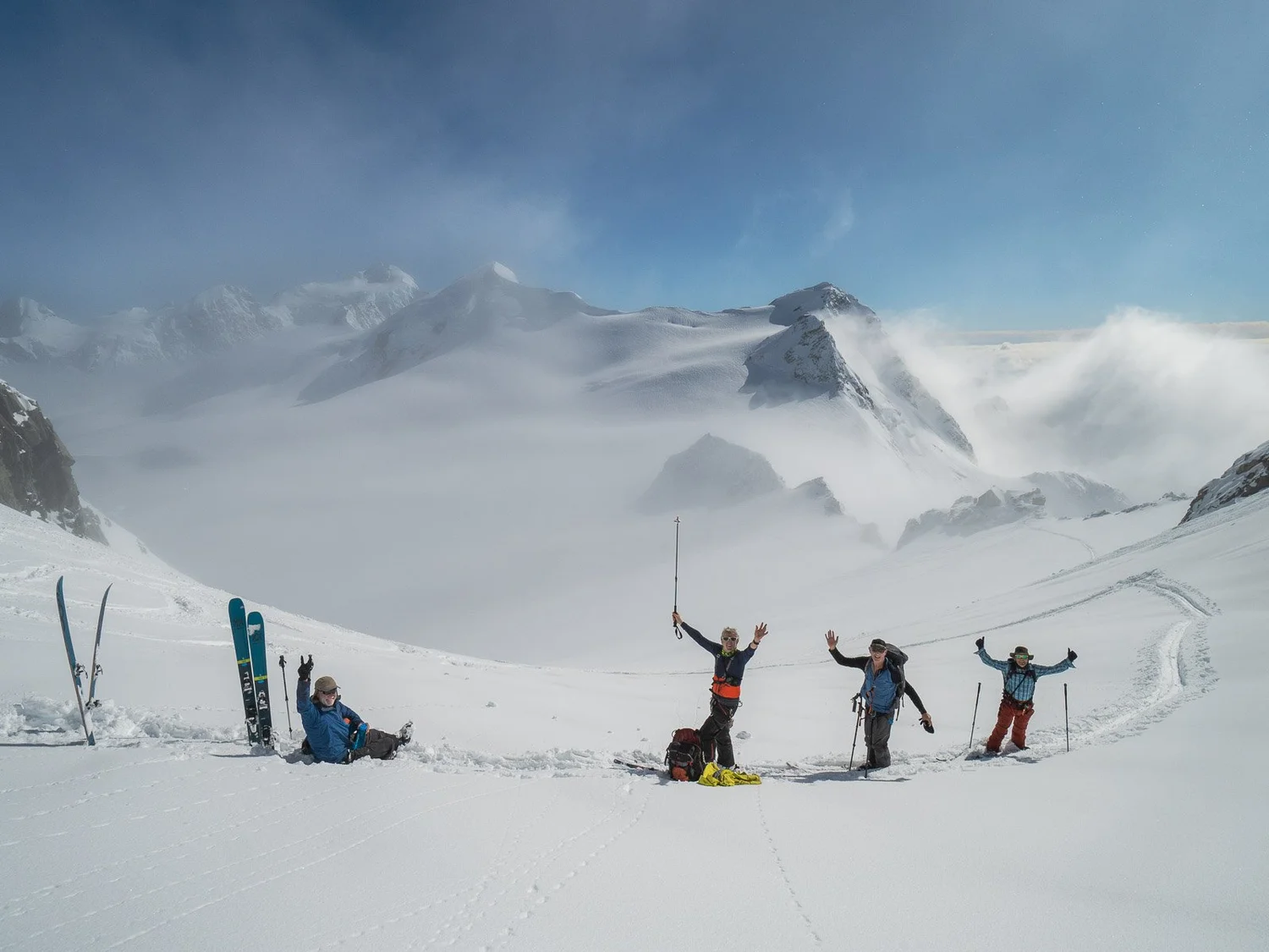 Ski The Glaciers — Alpine Guides, Aoraki Mount Cook New Zealand