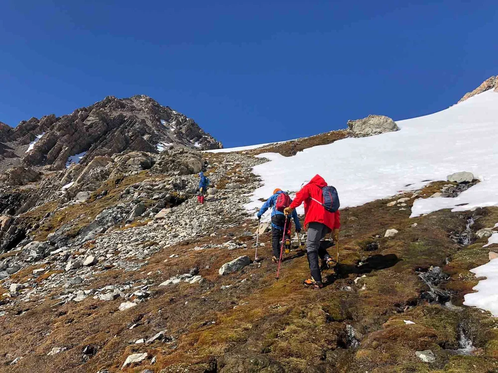 Mountain Experience Course — Alpine Guides, Aoraki Mount Cook New Zealand