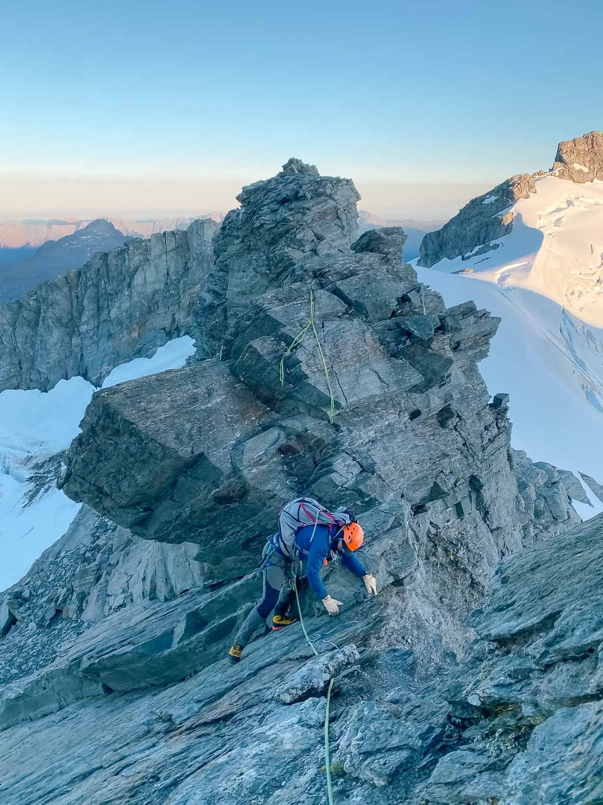 Mount Aspiring Guided Climb — Alpine Guides, Aoraki Mount Cook New Zealand