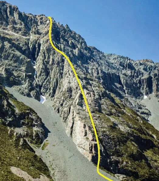 Guideless Buttress, Mount Wakefield — Alpine Guides, Aoraki Mount Cook ...