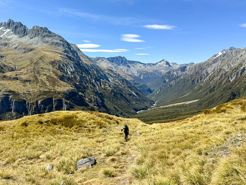 Brodrick Pass — Alpine Guides, Aoraki Mount Cook New Zealand