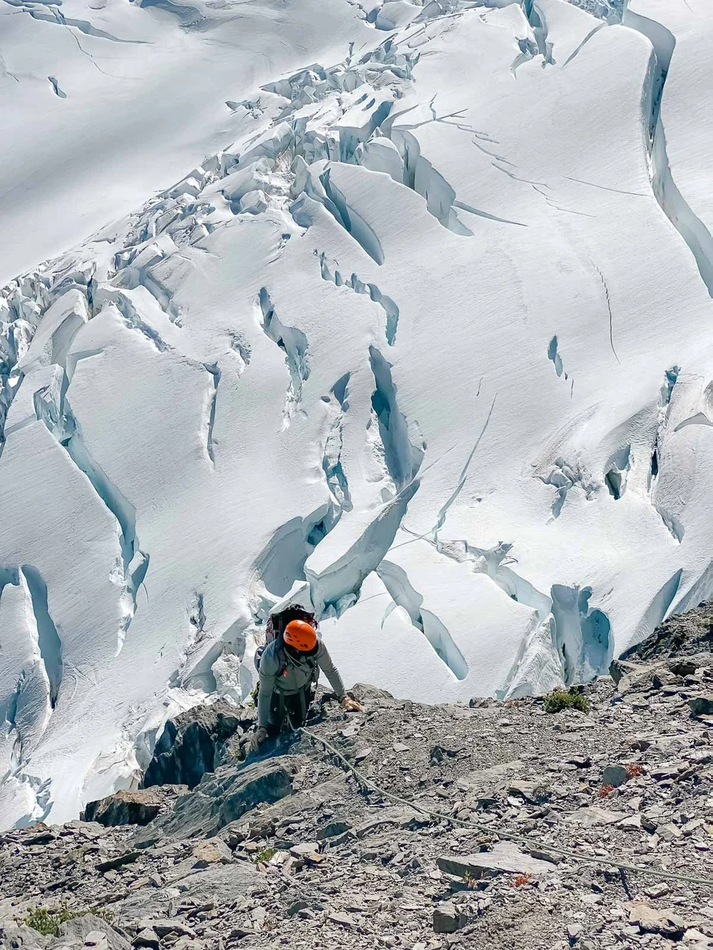 Mount Aspiring Guided Climb — Alpine Guides, Aoraki Mount Cook New Zealand