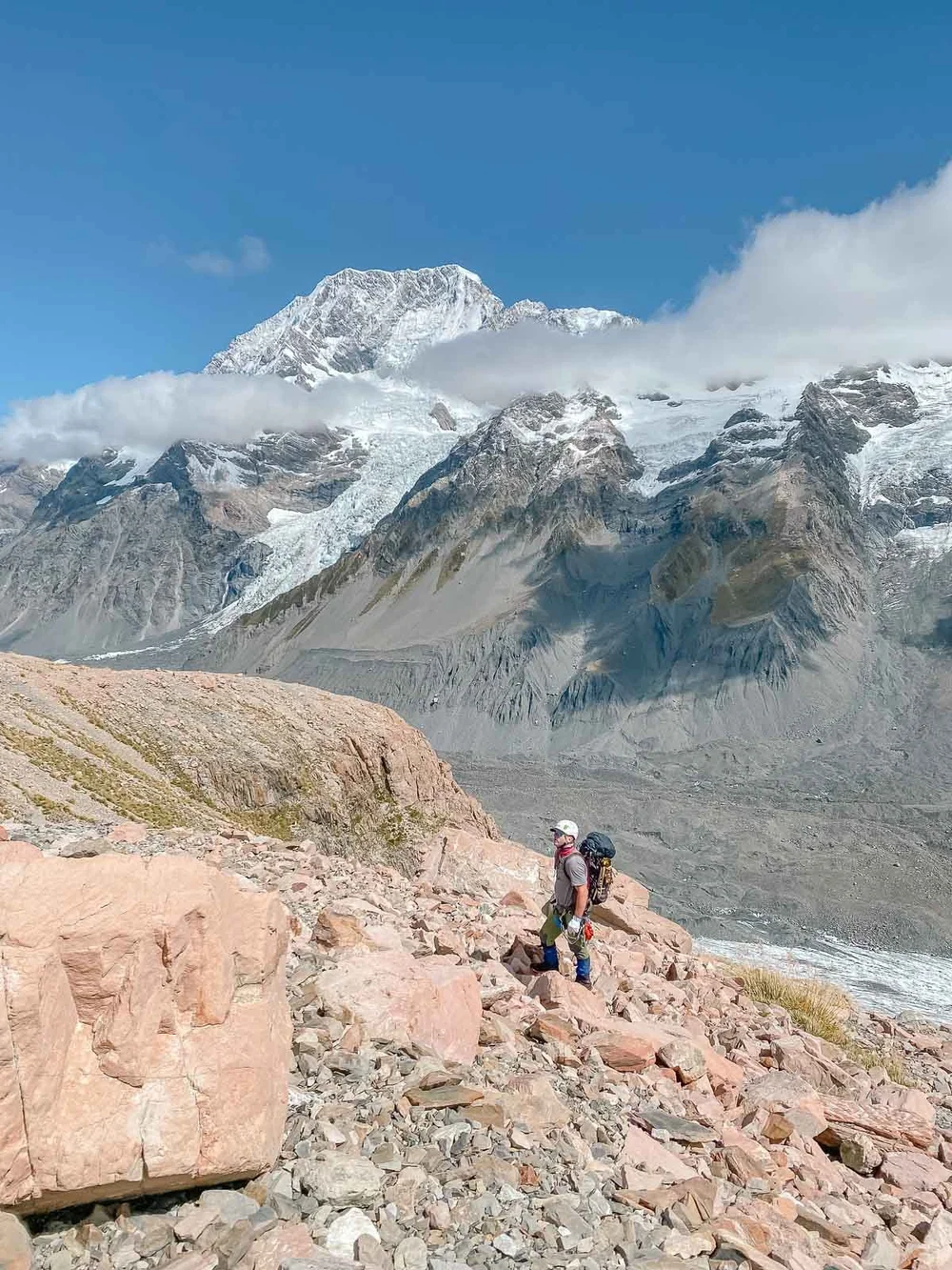 Malte Brun Guided Ascent — Alpine Guides, Aoraki Mount Cook New Zealand
