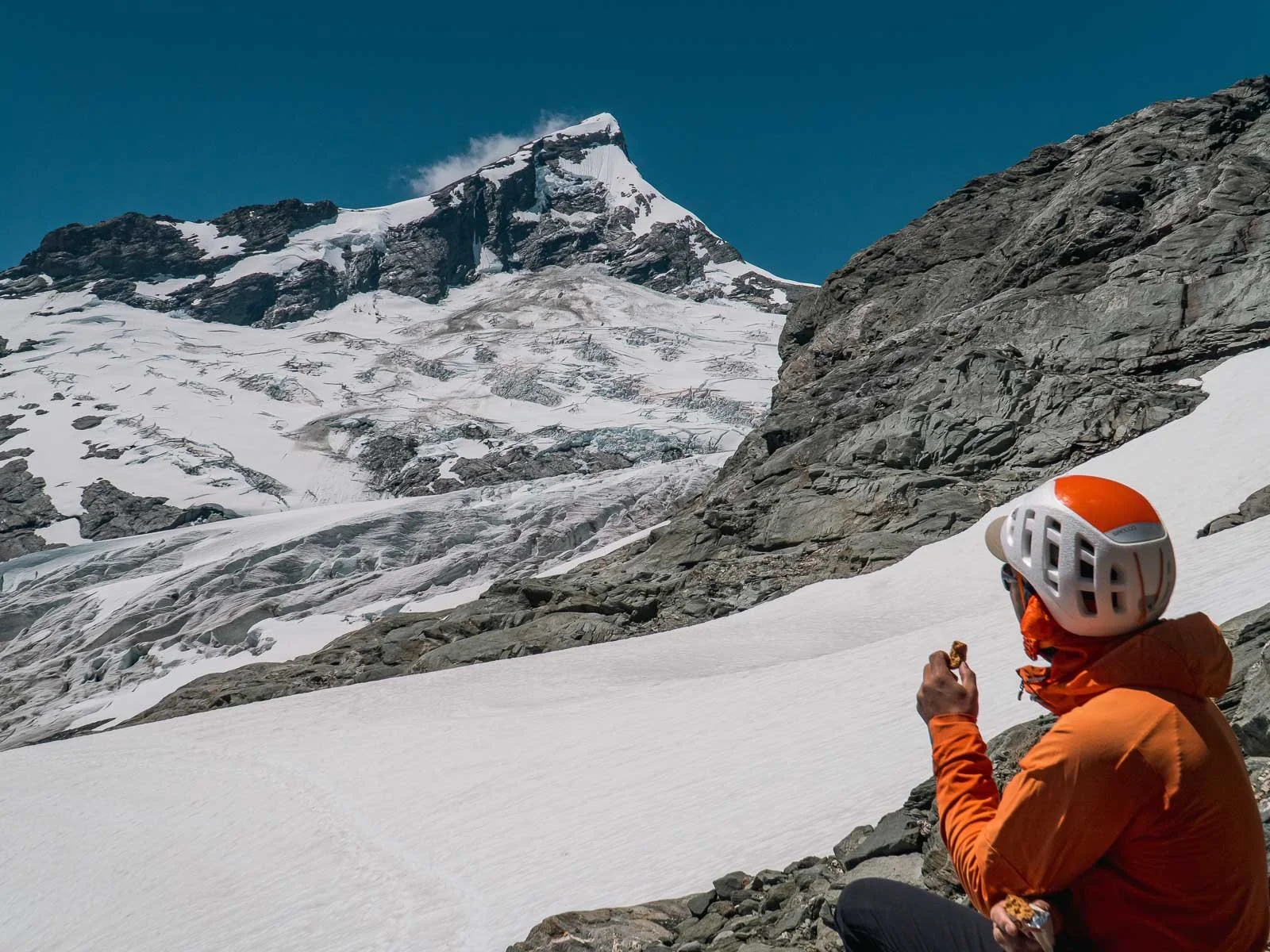Mount Aspiring Guided Climb — Alpine Guides, Aoraki Mount Cook New Zealand