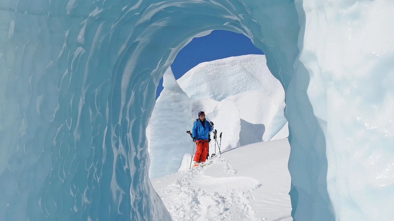Adventure with — Alpine Guides, Aoraki Mount Cook New Zealand