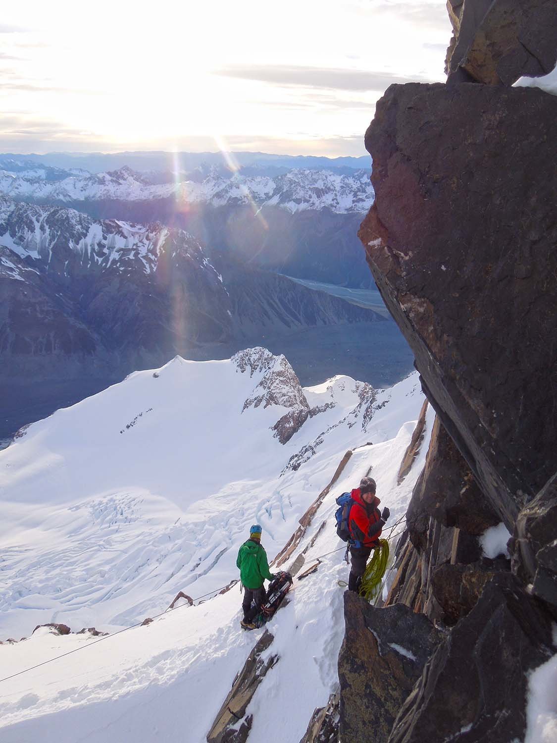 Aoraki Mount Cook Guided Ascent — Alpine Guides, Aoraki Mount Cook New ...