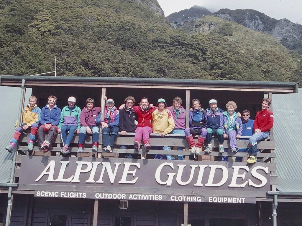 Hochstetter Dome Guided Ascent — Alpine Guides, Aoraki Mount Cook New ...