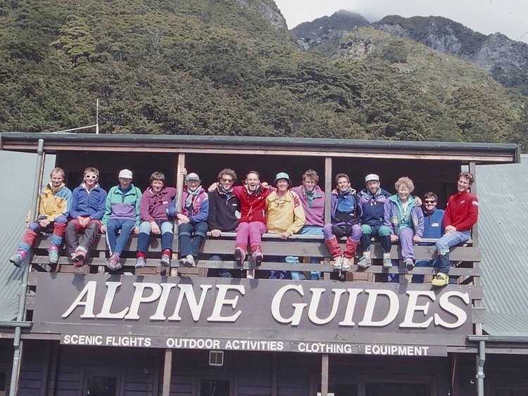 Aoraki Mount Cook Guided Ascent — Alpine Guides, Aoraki Mount Cook New ...