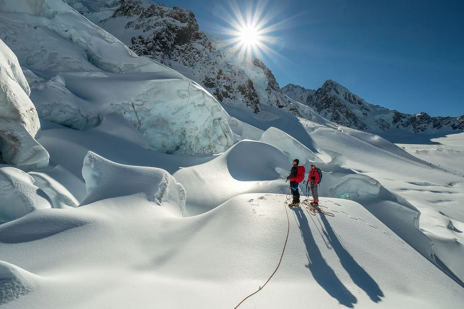 Adventure with — Alpine Guides, Aoraki Mount Cook New Zealand
