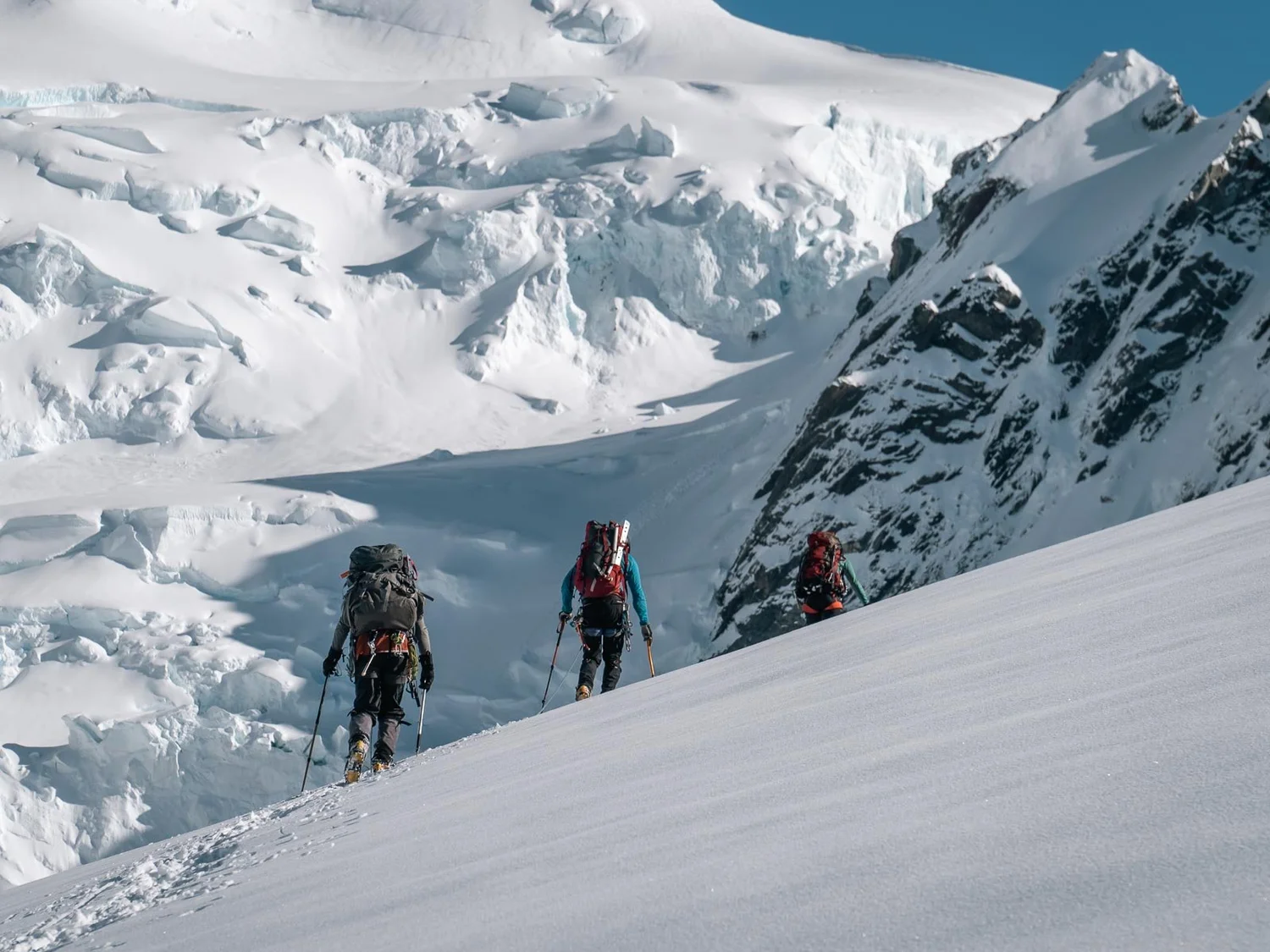 Alpine Skills Course — Alpine Guides, Aoraki Mount Cook New Zealand