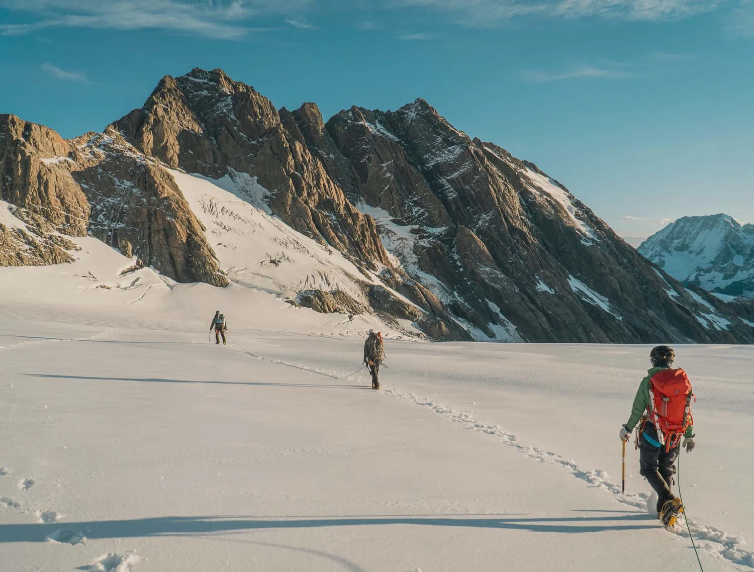Learn with — Alpine Guides, Aoraki Mount Cook New Zealand