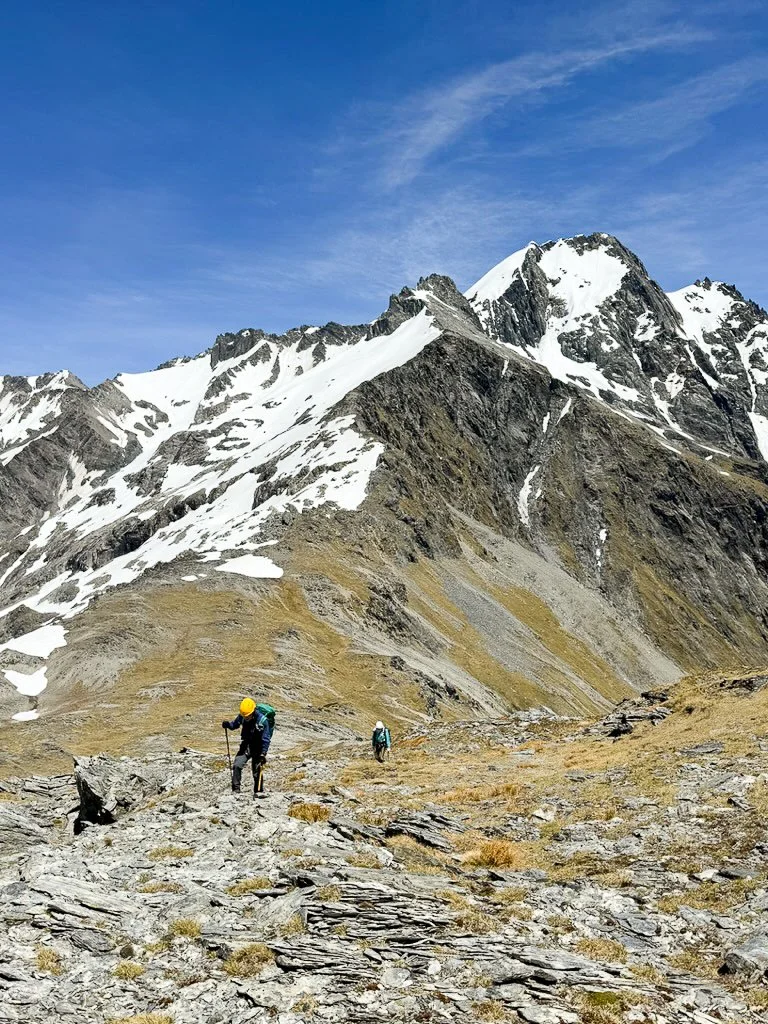 Brodrick Pass — Alpine Guides, Aoraki Mount Cook New Zealand