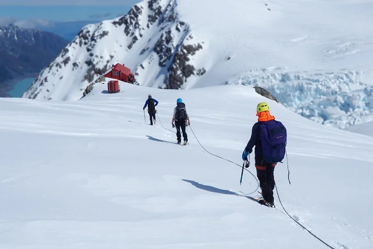 Plateau Hut Overnight — Alpine Guides, Aoraki Mount Cook New Zealand