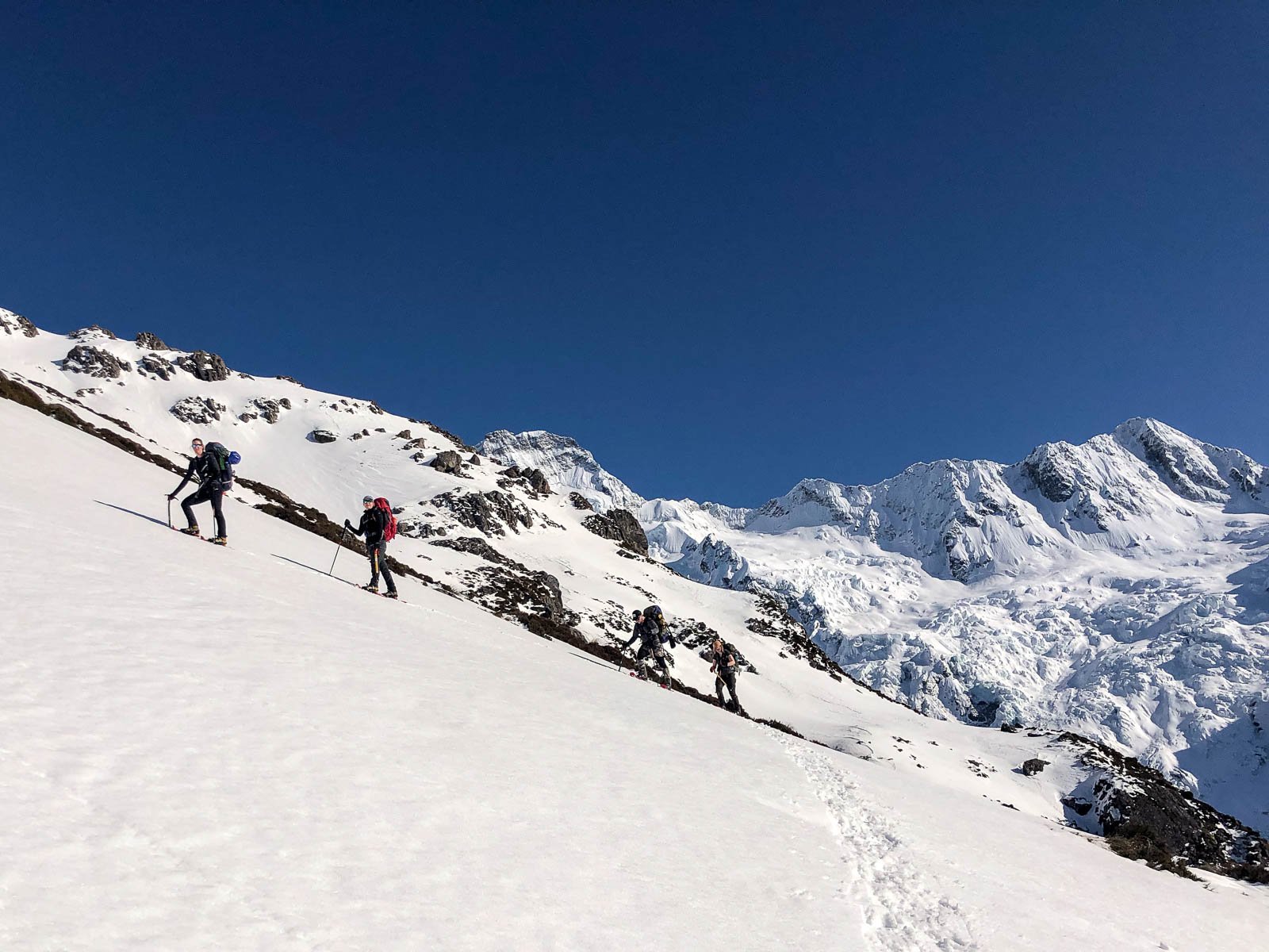 Mountain Skills Course — Alpine Guides, Aoraki Mount Cook New Zealand